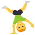 🤸 Person Doing Cartwheel Emoji