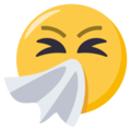 🤧 Sneezing Face Emoji