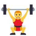 🏋️ Weight Lifter Emoji