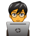 👨‍💻 Man Technologist Emoji