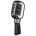 🎙️ Studio Microphone Emoji