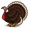 🦃 Turkey Emoji