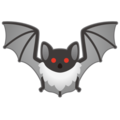🦇 Bat Emoji