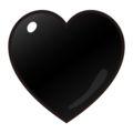 🖤 Black Heart Emoji