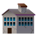 🏚️ Derelict House Building Emoji