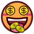 🤑 Money-Mouth Face Emoji