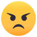😠 Angry Face Emoji
