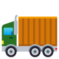 🚛 Articulated Lorry Emoji