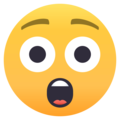 😲 Astonished Face Emoji