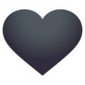 🖤 Black Heart Emoji
