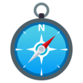 🧭 Compass Emoji