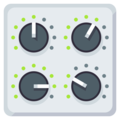 🎛️ Control Knobs Emoji