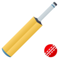 🏏 Cricket Bat and Ball Emoji