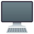 🖥️ Desktop Computer Emoji