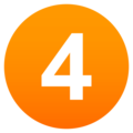4️ Digit Four Emoji