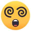 😵 Dizzy Face Emoji