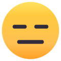 😑 Expressionless Face Emoji