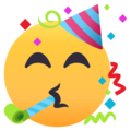  Face With Party Horn And Party Hat Emoji