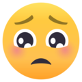 🥺 Pleading Face Emoji