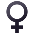 ♀️ Female Sign Emoji