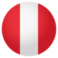 🇵🇪 Flag for Peru Emoji