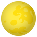🌕 Full Moon Symbol Emoji