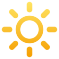 🔆 High Brightness Symbol Emoji
