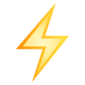 ⚡ High Voltage Sign Emoji