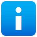 ℹ️ Information Source Emoji