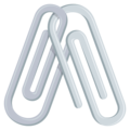 🖇️ Linked Paperclips Emoji