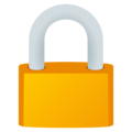 🔒 Lock Emoji