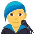 👨‍🎤 Man Singer Emoji