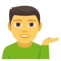 💁‍♂️ Man Tipping Hand Emoji
