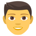 👨 Man Emoji