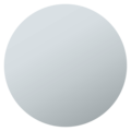 ⚪ Medium White Circle Emoji