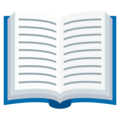 📖 Open Book Emoji