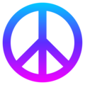 ☮️ Peace Symbol Emoji