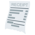 🧾 Receipt Emoji