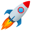 🚀 Rocket Emoji
