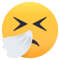 🤧 Sneezing Face Emoji
