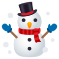 ☃️ Snowman Emoji