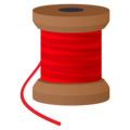 🧵 Spool of Thread Emoji