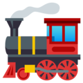 🚂 Steam Locomotive Emoji