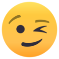 😉 Winking Face Emoji