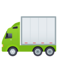 🚛 Articulated Lorry Emoji
