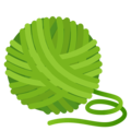 🧶 Ball of Yarn Emoji