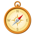 🧭 Compass Emoji
