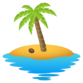 🏝️ Desert Island Emoji