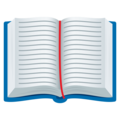 📖 Open Book Emoji
