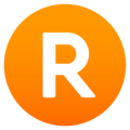 Regional Indicator Symbol Letter R Emoji